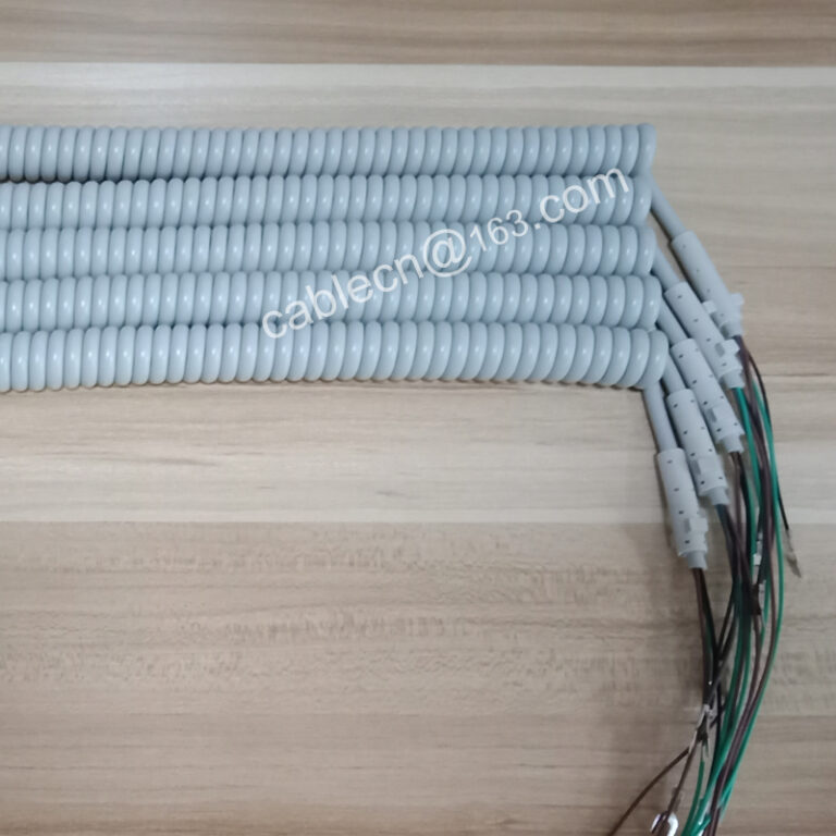 TPU Spiral Cable – Spiral Cable